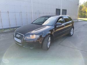 Grey Audi A3 2007 in Utena, with an engine capacity of 1.80 L and mileage of 324 thousand km for 3199 €, photo 3 on AUTOMOTO.COM.LV