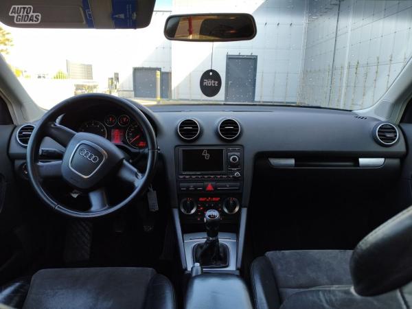 Grey Audi A3 2007 in Utena, with an engine capacity of 1.80 L and mileage of 324 thousand km for 3199 €, photo 6 on AUTOMOTO.COM.LV