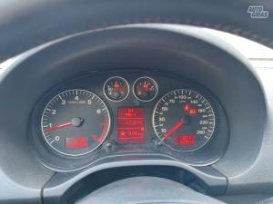 Grey Audi A3 2007 in Utena, with an engine capacity of 1.80 L and mileage of 324 thousand km for 3199 €, photo 8 on AUTOMOTO.COM.LV