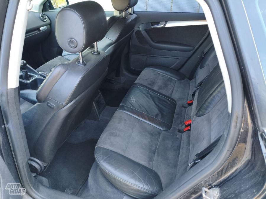 Grey Audi A3 2007 in Utena, with an engine capacity of 1.80 L and mileage of 324 thousand km for 3199 €, photo 9 on AUTOMOTO.COM.LV