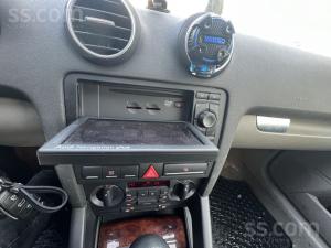 Grey Audi A3 2007 in Riga, with an engine capacity of 1.90 L and mileage of 200 thousand km for 3690 €, photo 8 on AUTOMOTO.COM.LV