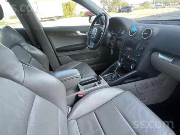 Серый Ауди А3 2007 в Рига, объемом двигателя 1.90 л и пробегом 200 тыс. км за 3690 €, фото 8 на AUTOMOTO.COM.LV