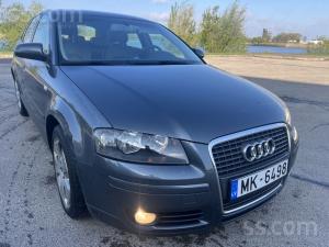 Grey Audi A3 2007 in Riga, with an engine capacity of 1.90 L and mileage of 200 thousand km for 3690 €, photo 13 on AUTOMOTO.COM.LV