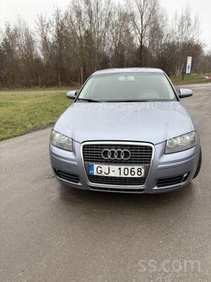 Pelēks Audi A3 2007 Bauska, ar dzinēja tilpumu 1.90 L un nobraukumu 311 tūkst. km par 2700 €, foto  vietnē AUTOMOTO.COM.LV