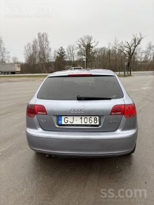Серый Ауди А3 2007 в Бауска, объемом двигателя 1.90 л и пробегом 311 тыс. км за 2700 €, фото 5 на AUTOMOTO.COM.LV