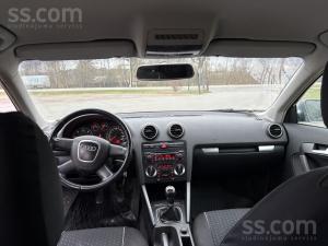 Серый Ауди А3 2007 в Бауска, объемом двигателя 1.90 л и пробегом 311 тыс. км за 2700 €, фото 6 на AUTOMOTO.COM.LV