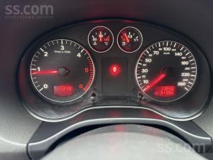 Серый Ауди А3 2007 в Бауска, объемом двигателя 1.90 л и пробегом 311 тыс. км за 2700 €, фото 7 на AUTOMOTO.COM.LV
