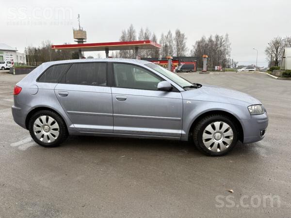 Серый Ауди А3 2007 в Бауска, объемом двигателя 1.90 л и пробегом 311 тыс. км за 2700 €, фото 2 на AUTOMOTO.COM.LV