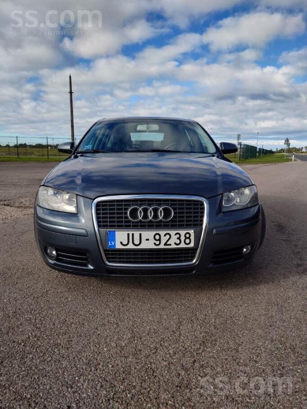 Pelēks Audi A3 2007 Liepāja, ar dzinēja tilpumu 2.00 L un nobraukumu 265 tūkst. km par 3600 €, foto 3 vietnē AUTOMOTO.COM.LV