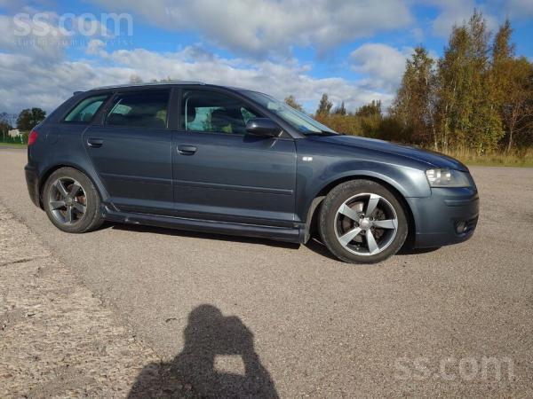 Pelēks Audi A3 2007 Liepāja, ar dzinēja tilpumu 2.00 L un nobraukumu 265 tūkst. km par 3600 €, foto 6 vietnē AUTOMOTO.COM.LV