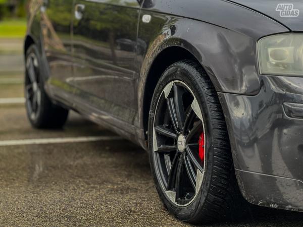 Grey Audi A3 2007 in Mazeikiai, with an engine capacity of 3.20 L and mileage of 202 thousand km for 3650 €, photo 3 on AUTOMOTO.COM.LV