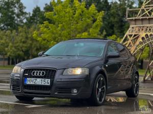 Grey Audi A3 2007 in Mazeikiai, with an engine capacity of 3.20 L and mileage of 202 thousand km for 3650 €, photo 6 on AUTOMOTO.COM.LV