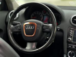 Grey Audi A3 2007 in Mazeikiai, with an engine capacity of 3.20 L and mileage of 202 thousand km for 3650 €, photo 10 on AUTOMOTO.COM.LV