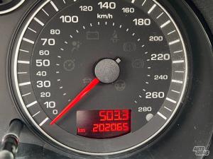 Grey Audi A3 2007 in Mazeikiai, with an engine capacity of 3.20 L and mileage of 202 thousand km for 3650 €, photo 16 on AUTOMOTO.COM.LV