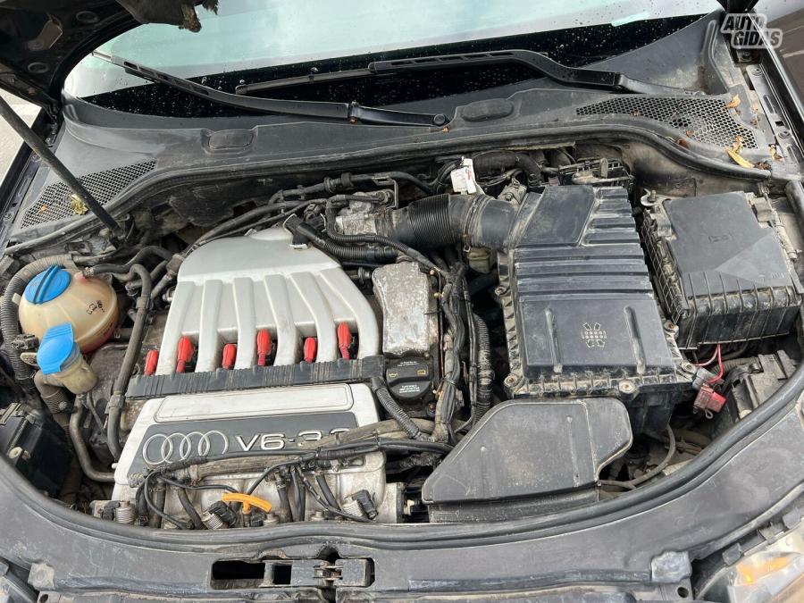 Grey Audi A3 2007 in Mazeikiai, with an engine capacity of 3.20 L and mileage of 202 thousand km for 3650 €, photo 19 on AUTOMOTO.COM.LV