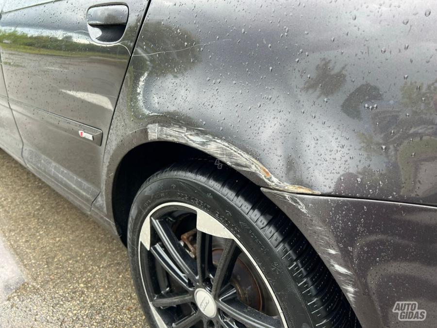 Grey Audi A3 2007 in Mazeikiai, with an engine capacity of 3.20 L and mileage of 202 thousand km for 3650 €, photo 23 on AUTOMOTO.COM.LV