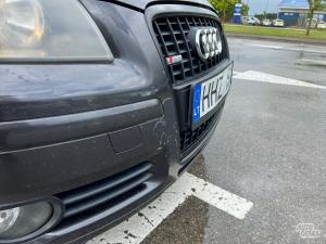 Grey Audi A3 2007 in Mazeikiai, with an engine capacity of 3.20 L and mileage of 202 thousand km for 3650 €, photo 28 on AUTOMOTO.COM.LV