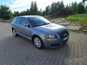 Серый Ауди А3 2007 в Салдус, объемом двигателя 1.90 л и пробегом 210 тыс. км за 2450 €, фото  на AUTOMOTO.COM.LV