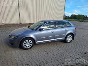 Pelēks Audi A3 2007 Saldus, ar dzinēja tilpumu 1.90 L un nobraukumu 210 tūkst. km par 2450 €, foto 4 vietnē AUTOMOTO.COM.LV