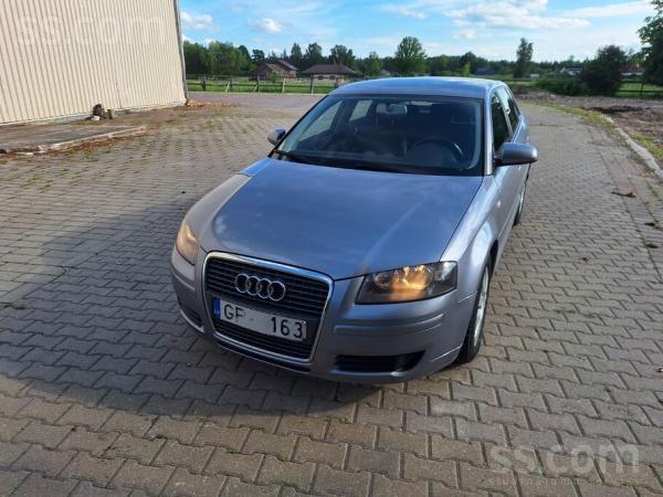 Серый Ауди А3 2007 в Салдус, объемом двигателя 1.90 л и пробегом 210 тыс. км за 2450 €, фото 6 на AUTOMOTO.COM.LV