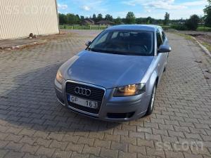 Pelēks Audi A3 2007 Saldus, ar dzinēja tilpumu 1.90 L un nobraukumu 210 tūkst. km par 2450 €, foto 7 vietnē AUTOMOTO.COM.LV