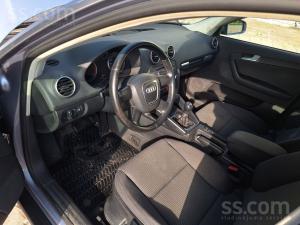 Pelēks Audi A3 2007 Saldus, ar dzinēja tilpumu 1.90 L un nobraukumu 210 tūkst. km par 2450 €, foto 9 vietnē AUTOMOTO.COM.LV