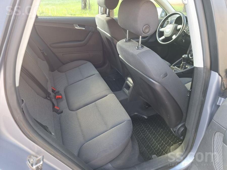 Pelēks Audi A3 2007 Saldus, ar dzinēja tilpumu 1.90 L un nobraukumu 210 tūkst. km par 2450 €, foto 10 vietnē AUTOMOTO.COM.LV