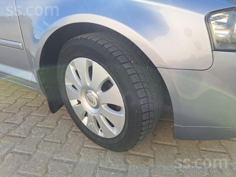 Pelēks Audi A3 2007 Saldus, ar dzinēja tilpumu 1.90 L un nobraukumu 210 tūkst. km par 2450 €, foto 13 vietnē AUTOMOTO.COM.LV