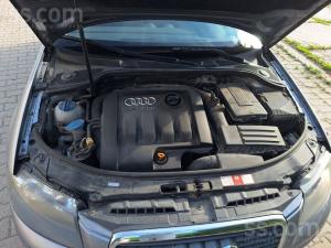 Pelēks Audi A3 2007 Saldus, ar dzinēja tilpumu 1.90 L un nobraukumu 210 tūkst. km par 2450 €, foto 14 vietnē AUTOMOTO.COM.LV