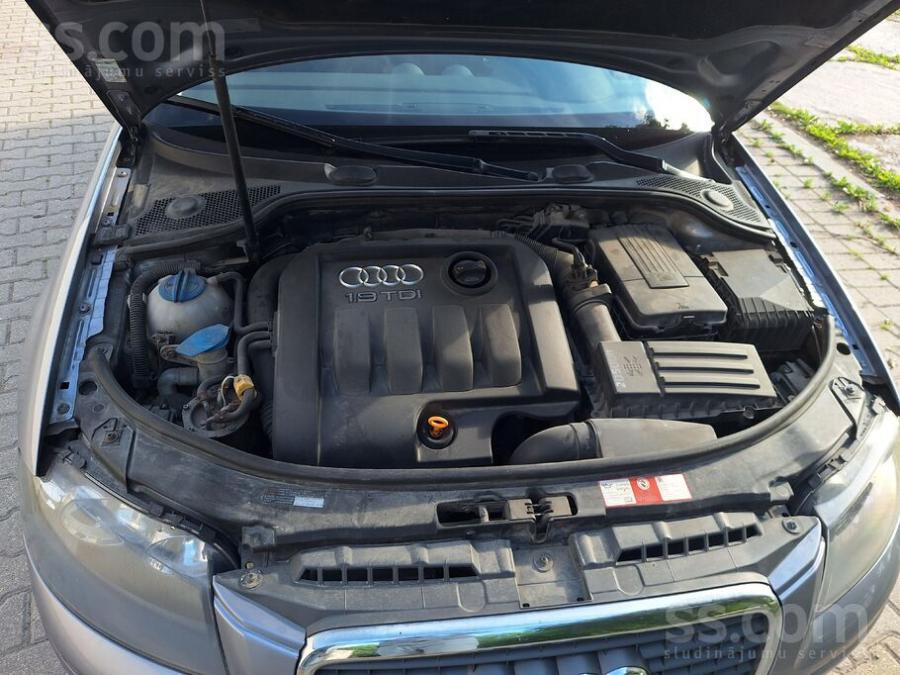 Pelēks Audi A3 2007 Saldus, ar dzinēja tilpumu 1.90 L un nobraukumu 210 tūkst. km par 2450 €, foto 14 vietnē AUTOMOTO.COM.LV