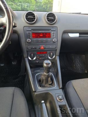 Pelēks Audi A3 2007 Saldus, ar dzinēja tilpumu 1.90 L un nobraukumu 210 tūkst. km par 2450 €, foto 17 vietnē AUTOMOTO.COM.LV