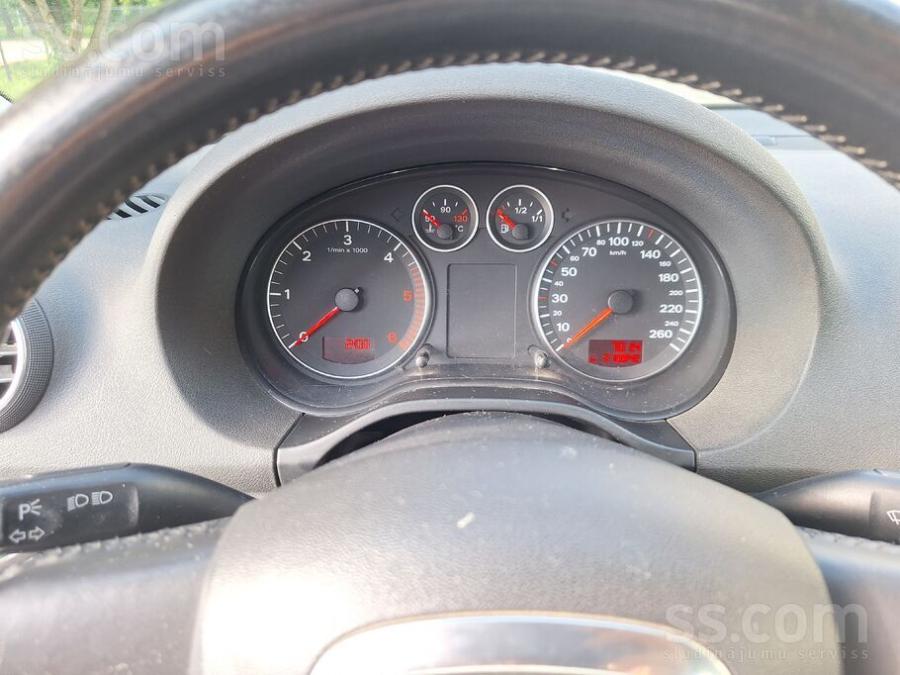 Pelēks Audi A3 2007 Saldus, ar dzinēja tilpumu 1.90 L un nobraukumu 210 tūkst. km par 2450 €, foto 18 vietnē AUTOMOTO.COM.LV