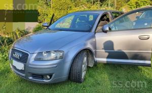 Pelēks Audi A3 2007 Jelgava, ar dzinēja tilpumu 2.00 L un nobraukumu 283 tūkst. km par 2900 €, foto  vietnē AUTOMOTO.COM.LV