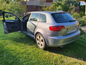 Pelēks Audi A3 2007 Jelgava, ar dzinēja tilpumu 2.00 L un nobraukumu 283 tūkst. km par 2900 €, foto 4 vietnē AUTOMOTO.COM.LV