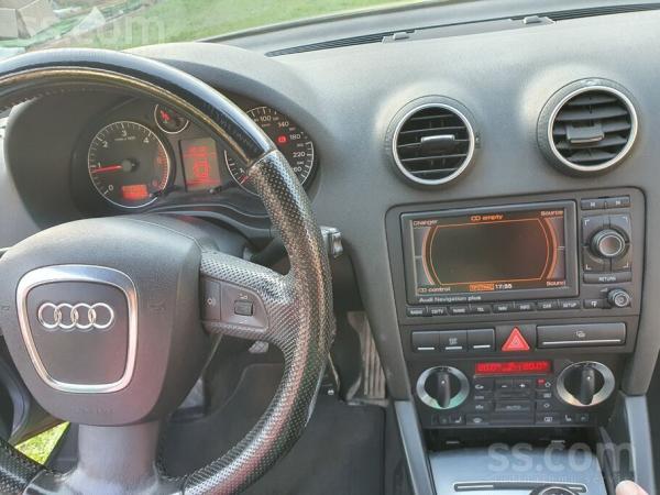 Pelēks Audi A3 2007 Jelgava, ar dzinēja tilpumu 2.00 L un nobraukumu 283 tūkst. km par 2900 €, foto 4 vietnē AUTOMOTO.COM.LV