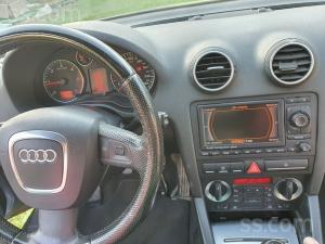 Pelēks Audi A3 2007 Jelgava, ar dzinēja tilpumu 2.00 L un nobraukumu 283 tūkst. km par 2900 €, foto 5 vietnē AUTOMOTO.COM.LV