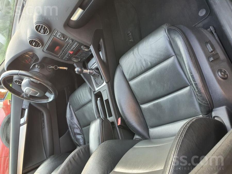 Pelēks Audi A3 2007 Jelgava, ar dzinēja tilpumu 2.00 L un nobraukumu 283 tūkst. km par 2900 €, foto 6 vietnē AUTOMOTO.COM.LV