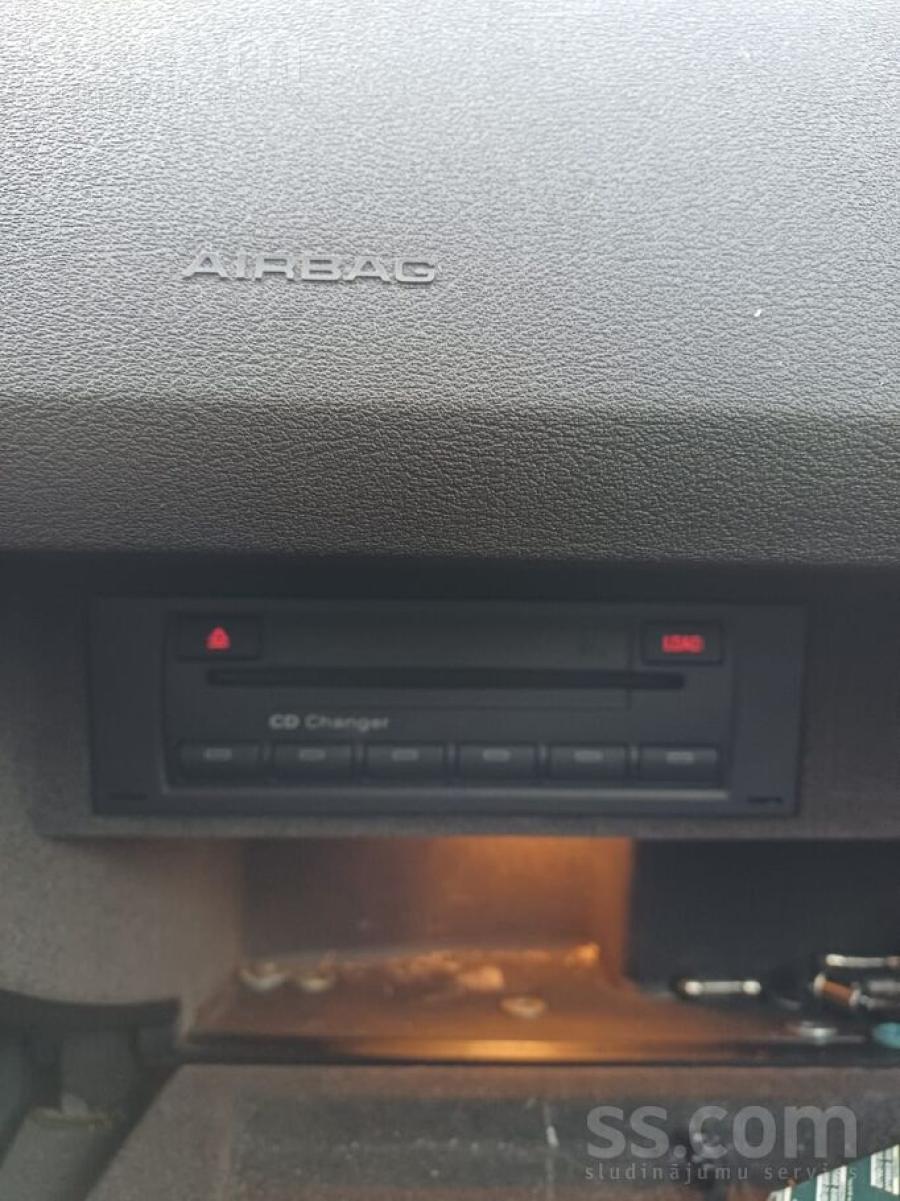 Pelēks Audi A3 2007 Jelgava, ar dzinēja tilpumu 2.00 L un nobraukumu 283 tūkst. km par 2900 €, foto 10 vietnē AUTOMOTO.COM.LV