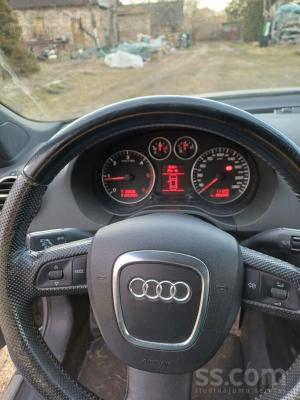 Pelēks Audi A3 2007 Jelgava, ar dzinēja tilpumu 2.00 L un nobraukumu 283 tūkst. km par 2900 €, foto 11 vietnē AUTOMOTO.COM.LV