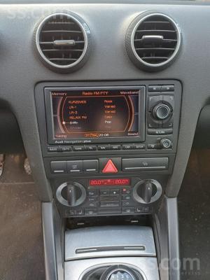 Pelēks Audi A3 2007 Jelgava, ar dzinēja tilpumu 2.00 L un nobraukumu 283 tūkst. km par 2900 €, foto 12 vietnē AUTOMOTO.COM.LV