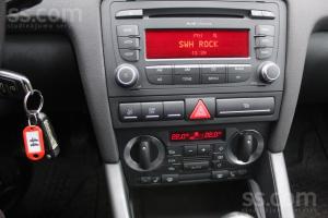Grey Audi A3 2007 in Liepaja, with an engine capacity of 2.00 L and mileage of 265 thousand km for 3500 €, photo 10 on AUTOMOTO.COM.LV