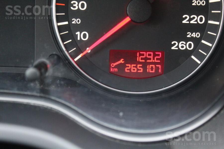 Grey Audi A3 2007 in Liepaja, with an engine capacity of 2.00 L and mileage of 265 thousand km for 3500 €, photo 11 on AUTOMOTO.COM.LV