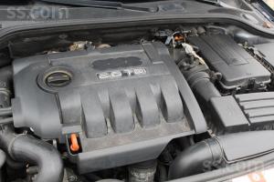 Grey Audi A3 2007 in Liepaja, with an engine capacity of 2.00 L and mileage of 265 thousand km for 3500 €, photo 12 on AUTOMOTO.COM.LV