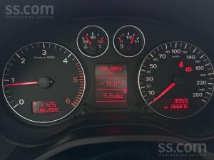 Pelēks Audi A3 2007 Jelgava, ar dzinēja tilpumu 1.90 L un nobraukumu 267 tūkst. km par 2700 €, foto 4 vietnē AUTOMOTO.COM.LV