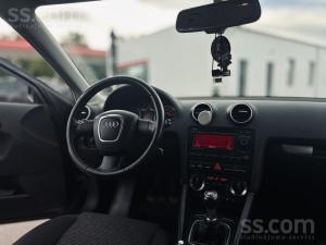 Серый Ауди А3 2007 в Рига, объемом двигателя 2.00 л и пробегом 342 тыс. км за 3190 €, фото 8 на AUTOMOTO.COM.LV