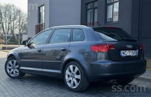 Pelēks Audi A3 2007 Rīga, ar dzinēja tilpumu 2.00 L un nobraukumu 0 tūkst. km par 2500 €, foto 5 vietnē AUTOMOTO.COM.LV