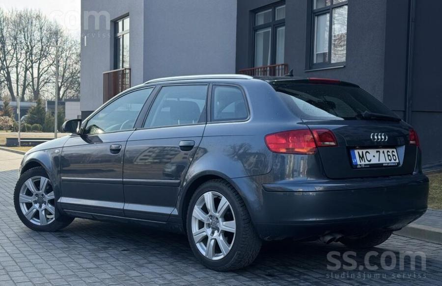 Pelēks Audi A3 2007 Rīga, ar dzinēja tilpumu 2.00 L un nobraukumu 0 tūkst. km par 2500 €, foto 5 vietnē AUTOMOTO.COM.LV