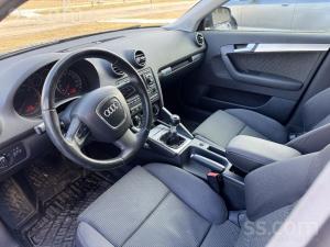 Pelēks Audi A3 2007 Rīga, ar dzinēja tilpumu 2.00 L un nobraukumu 0 tūkst. km par 2500 €, foto 6 vietnē AUTOMOTO.COM.LV