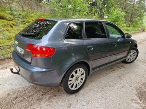 Pelēks Audi A3 2007 Ignalina, ar dzinēja tilpumu 2.00 L un nobraukumu 400 tūkst. km par 2650 €, foto 4 vietnē AUTOMOTO.COM.LV