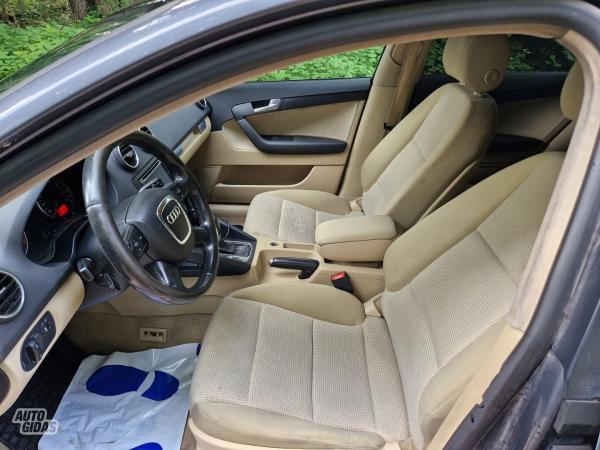 Pelēks Audi A3 2007 Ignalina, ar dzinēja tilpumu 2.00 L un nobraukumu 400 tūkst. km par 2650 €, foto 5 vietnē AUTOMOTO.COM.LV